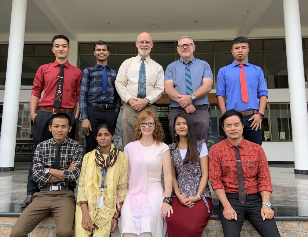 Because He Is | Knowing Christ…Making Him Known… John & Lena Allen in PNG